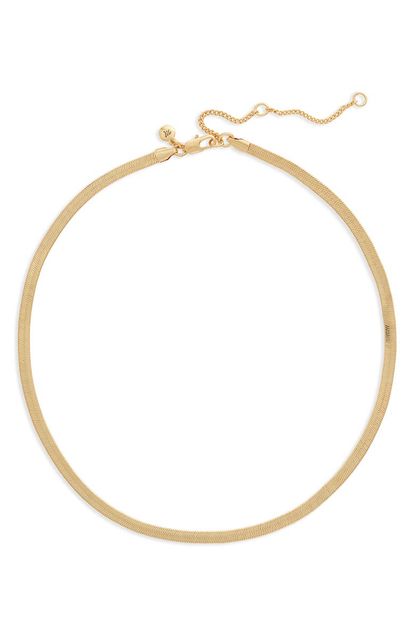 30 Simple Chain Necklaces That Are Absolutely Timeless | Who What Wear