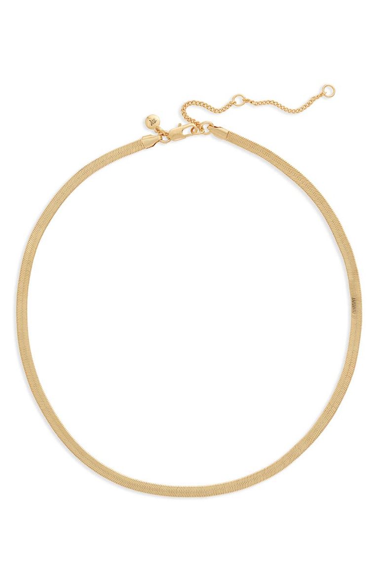 30 Simple Chain Necklaces That Are Absolutely Timeless | Who What Wear