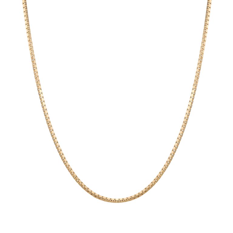 30 Simple Chain Necklaces That Are Absolutely Timeless | Who What Wear