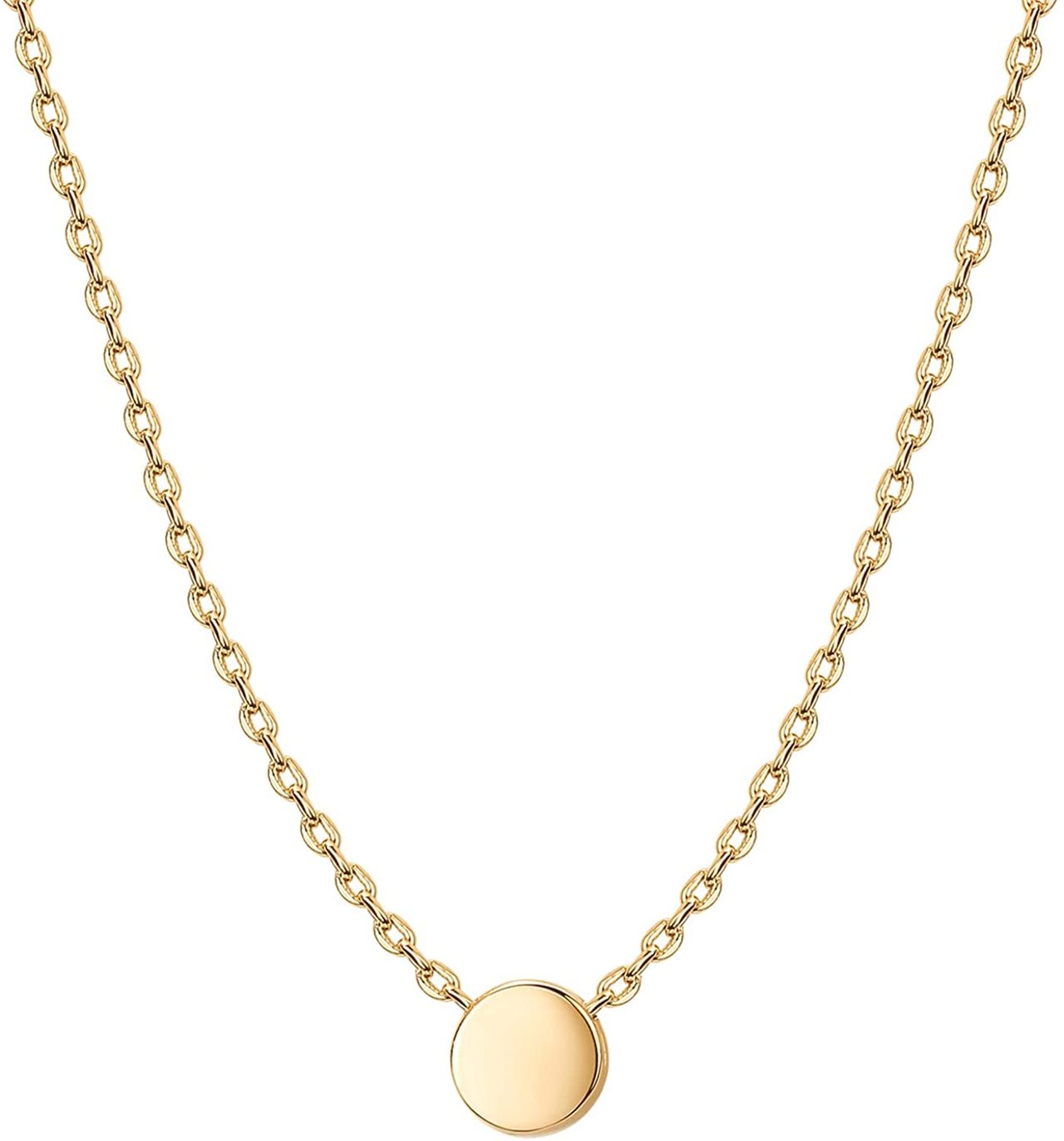 30 Simple Chain Necklaces That Are Absolutely Timeless | Who What Wear