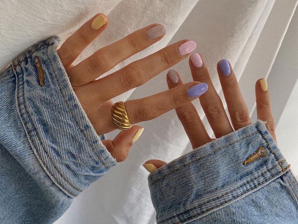 The 8 Best Spring Nail Colors to Wear | Who What Wear