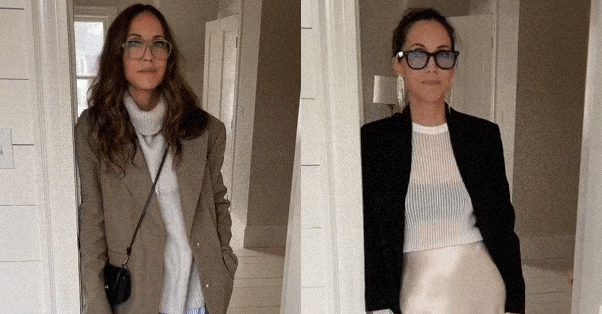 This 50-Year-Old Mom Went Viral on TikTok for Her Style | Who What Wear