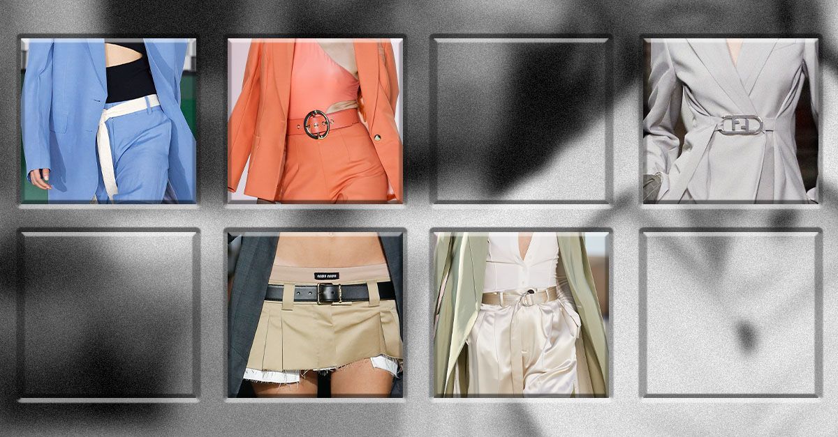 The Best Designer Belts to Make Any Outfit Look More Luxe | Who What Wear