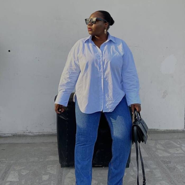 9 Minimalist Spring Outfits That Are Chic And Easy To Copy | Who What Wear