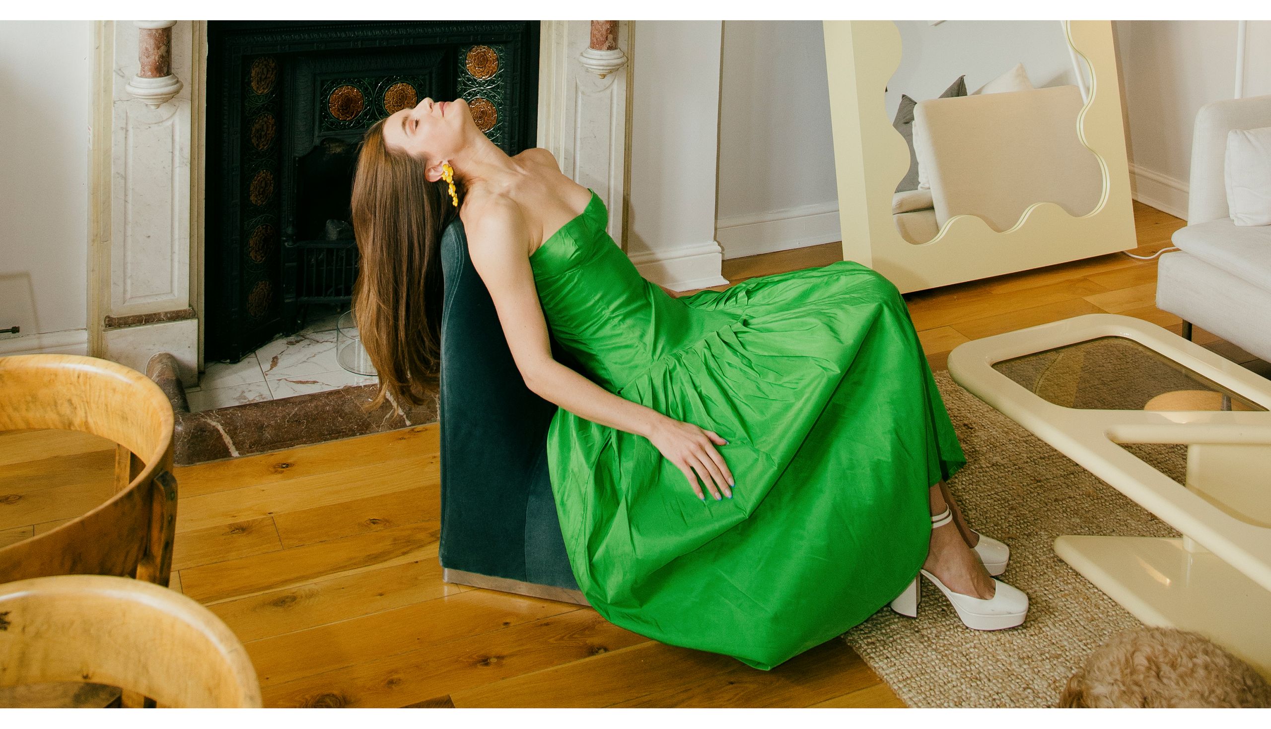 Best Wardrobes in Britain: Georgie Hyatt | Who What Wear