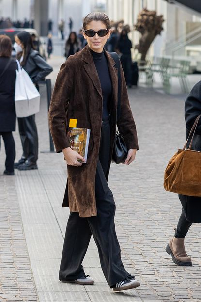 8 Chic Puddle Pants Outfits, Courtesy of Celebs | Who What Wear