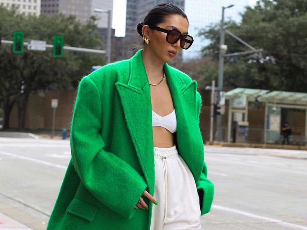 Kelly Green Is Still Trending—Here's How to Wear It | Who What Wear