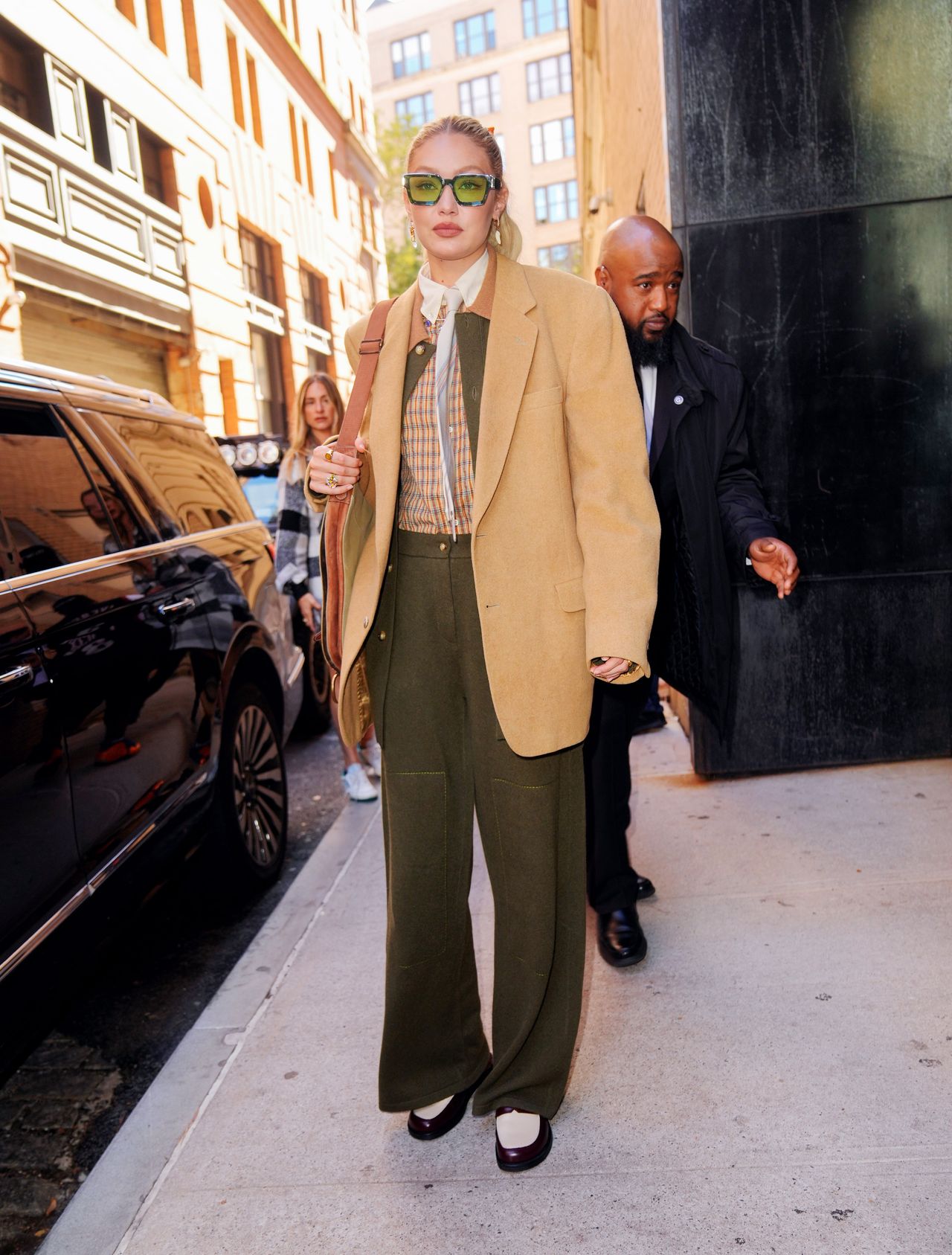 Puddle Pants Are In—8 Celeb Outfits That Prove It | Who What Wear UK