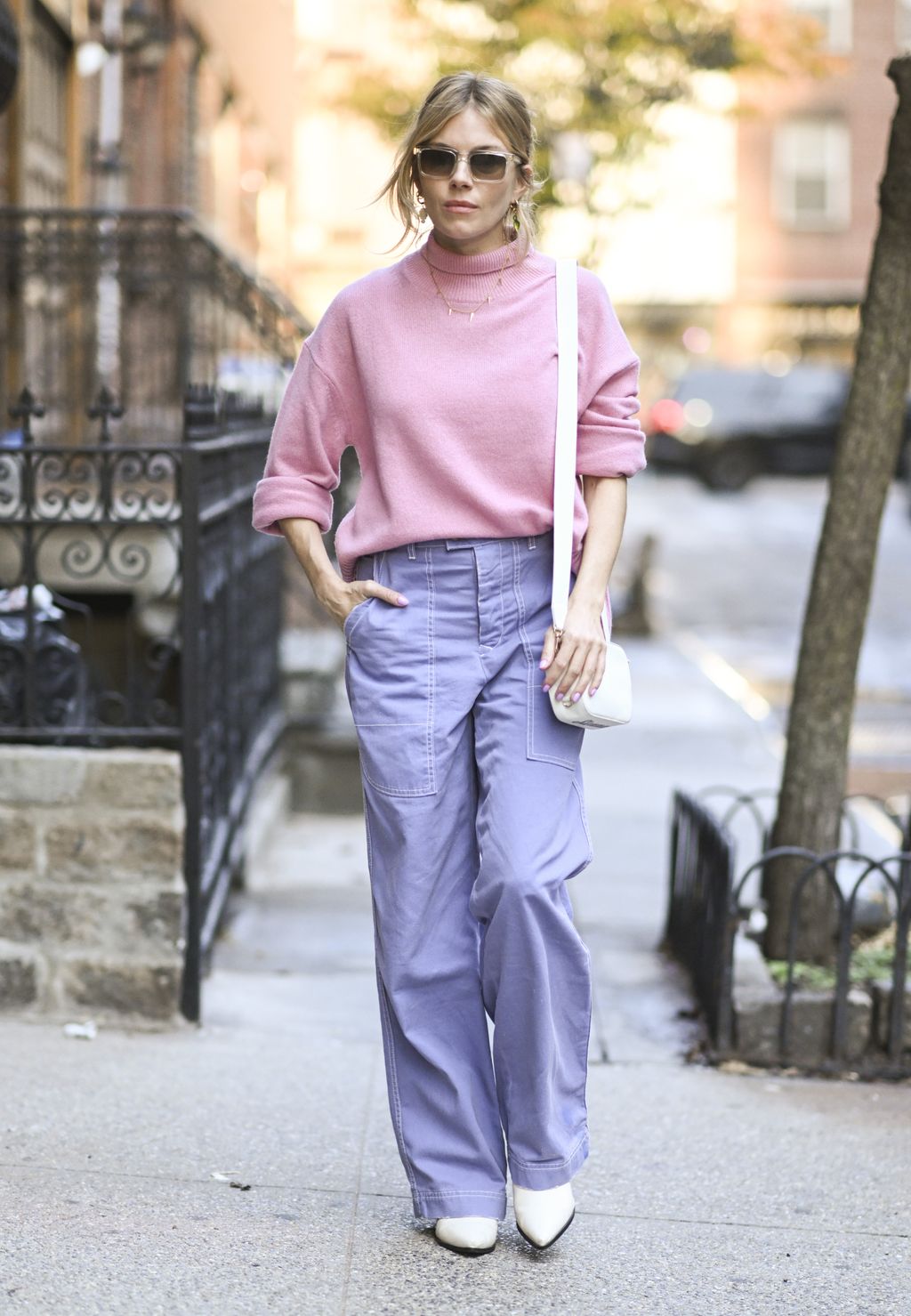 Puddle Pants Are In—8 Celeb Outfits That Prove It | Who What Wear UK
