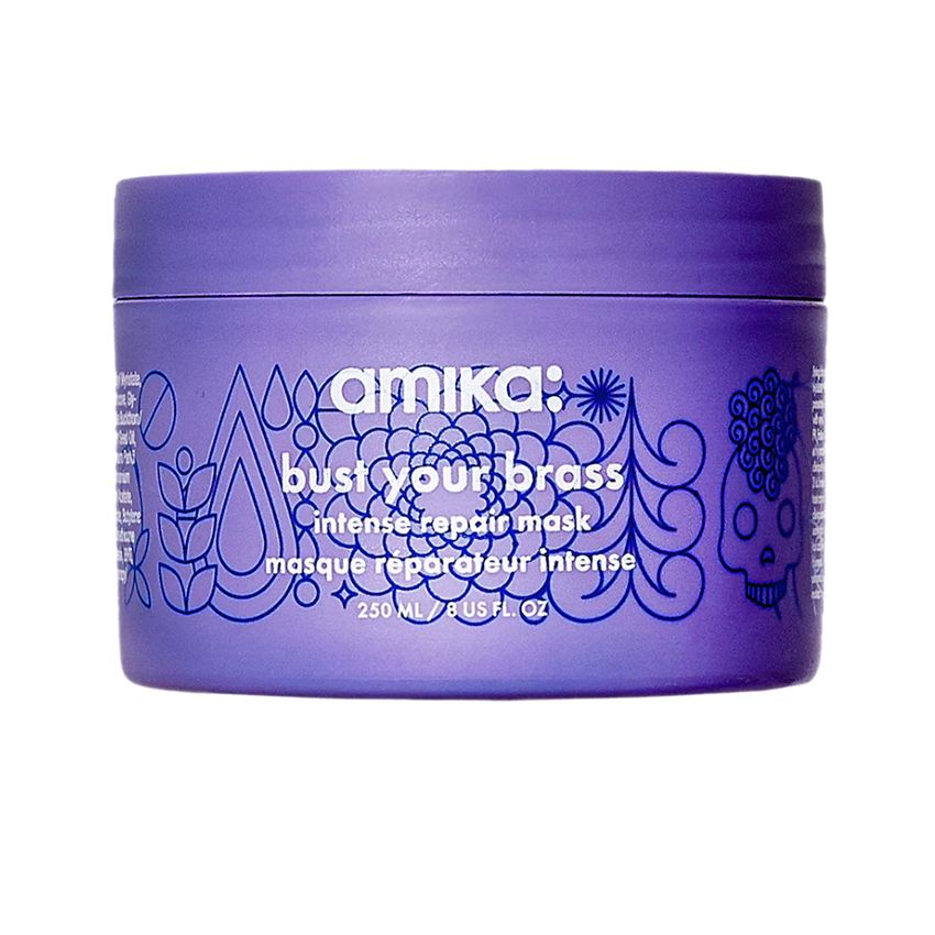 The 13 Best Purple Hair Masks to Neutralize Brassiness | Who What Wear