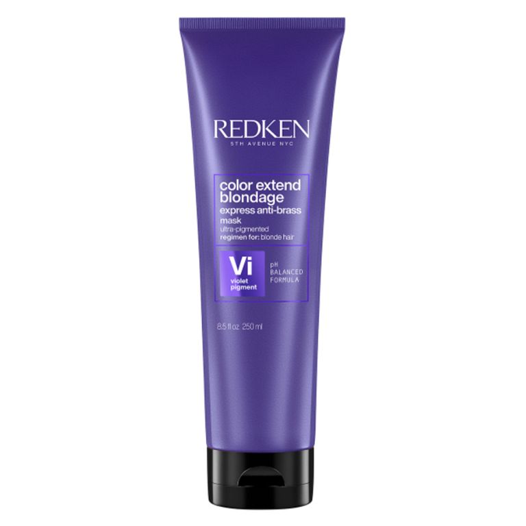 The 13 Best Purple Hair Masks to Neutralize Brassiness | Who What Wear
