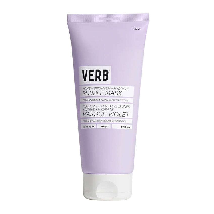 The 13 Best Purple Hair Masks to Neutralize Brassiness | Who What Wear