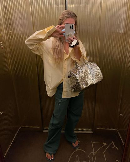 7 Ideas for What to Wear With Cargo Pants | Who What Wear
