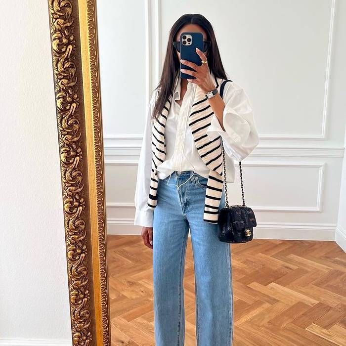 How to Style a Shirt for Spring | Who What Wear