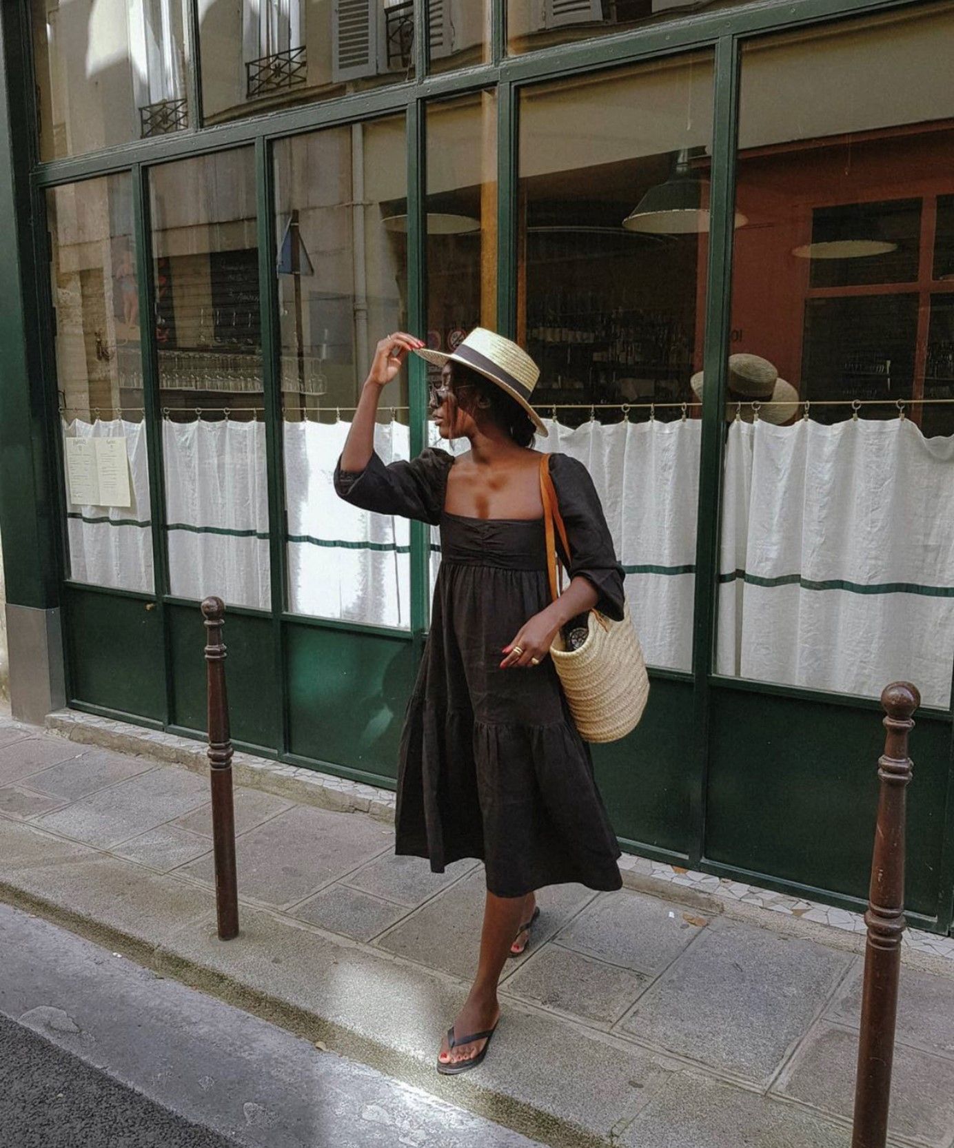The Best Basket and Woven Bags You Can Buy Now | Who What Wear