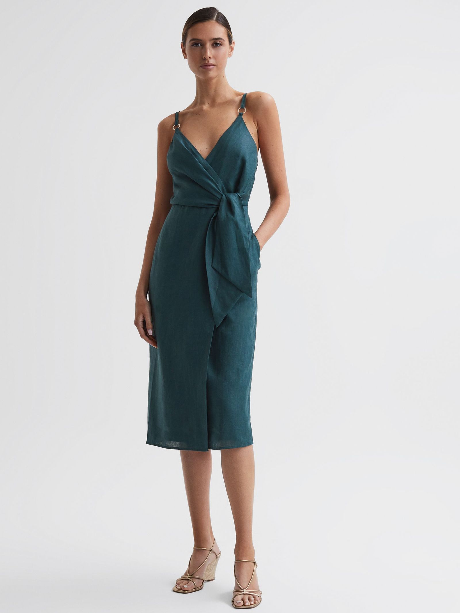 30 Linen Dresses That We Can't Stop Thinking About | Who What Wear