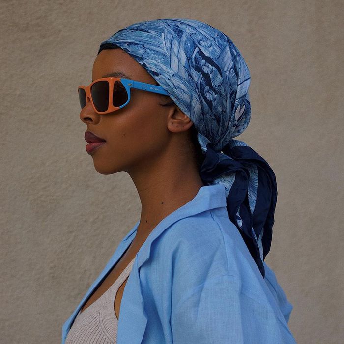 11 Of The Best Hair Scarves That Elevate Any Hairstyle | Who What Wear