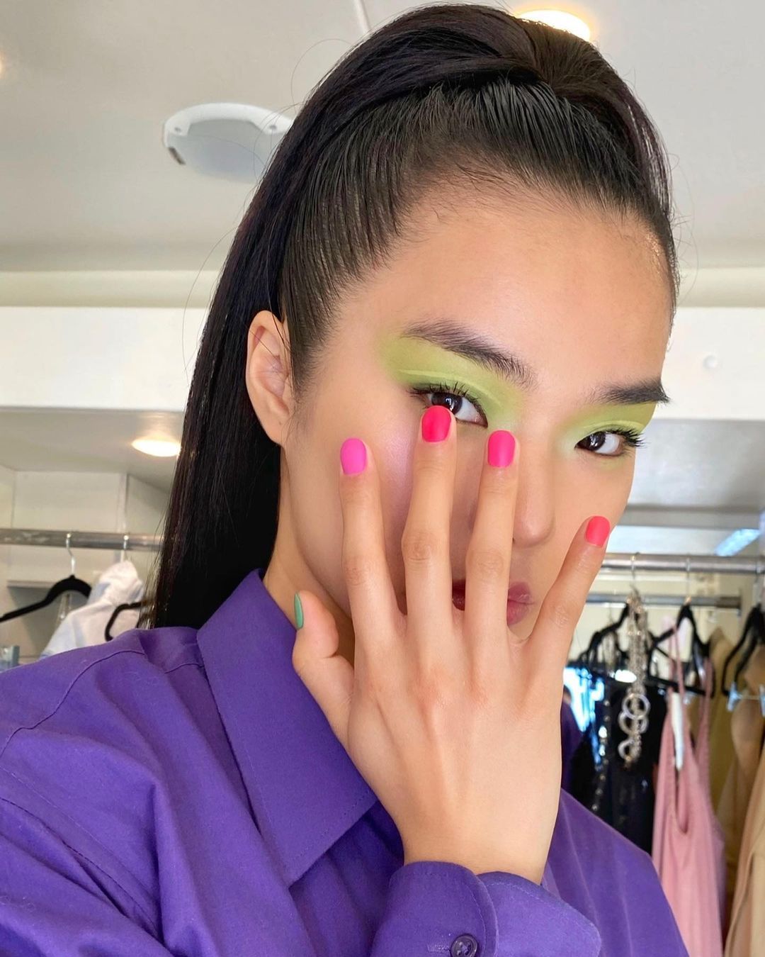 21 Pink Nails We're Saving For Our Next Salon Visit | Who What Wear