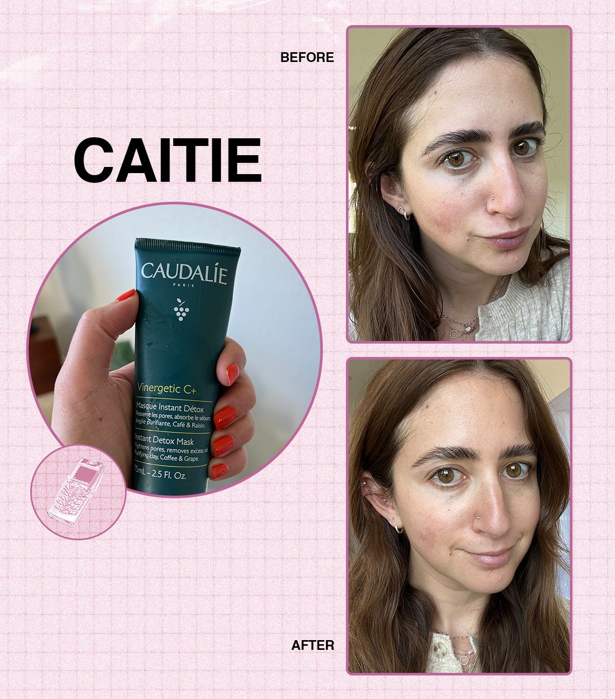 Caudalie Instant Detox Mask Review | Who What Wear