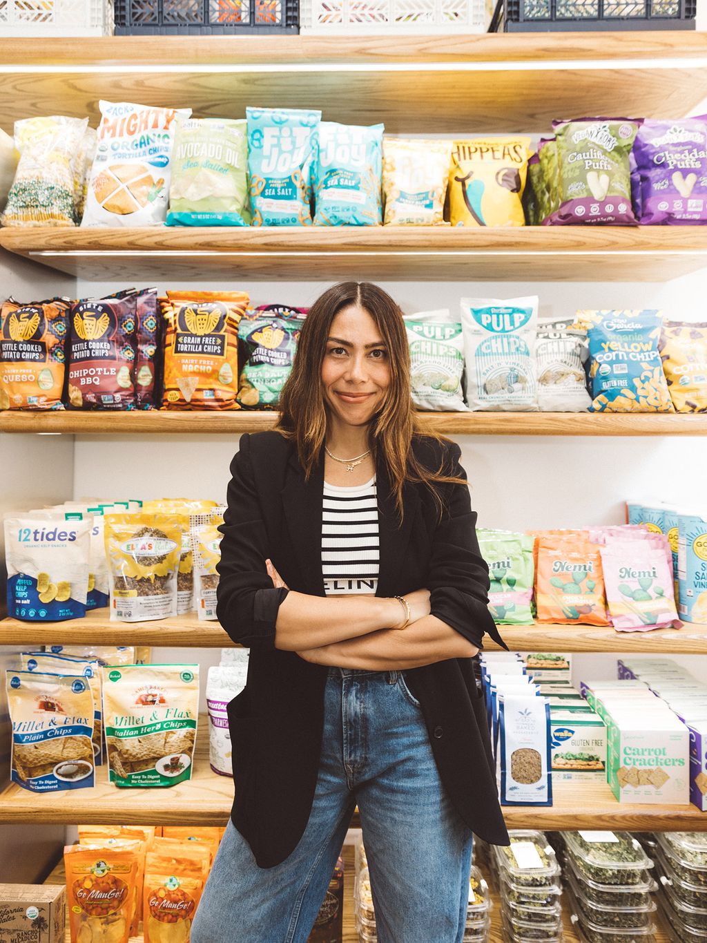 The Founder of Bonberi Shares Her Weekly Grocery Haul | Who What Wear