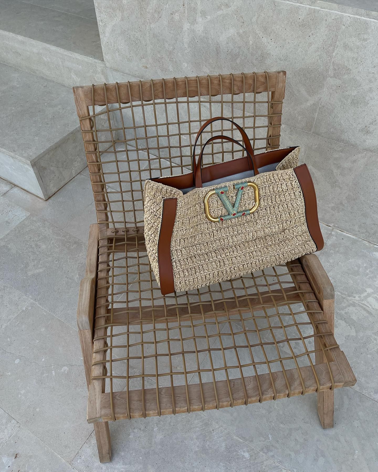 19 Under-$100 Raffia Bags All Fashion People Love | Who What Wear