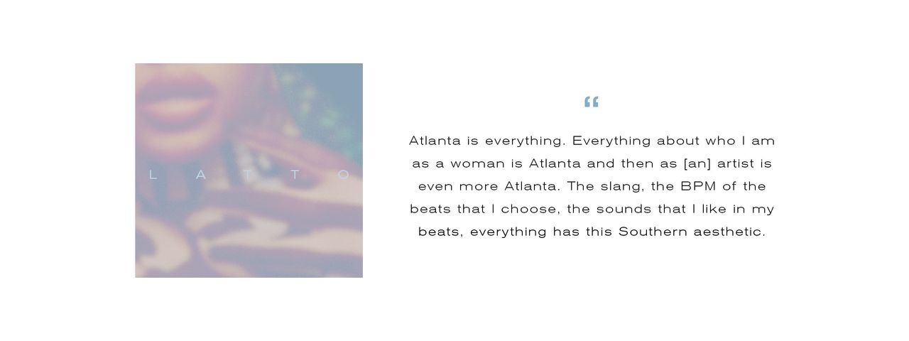 How "Big Energy" Rapper Latto Keeps Betting on Herself | Who What Wear