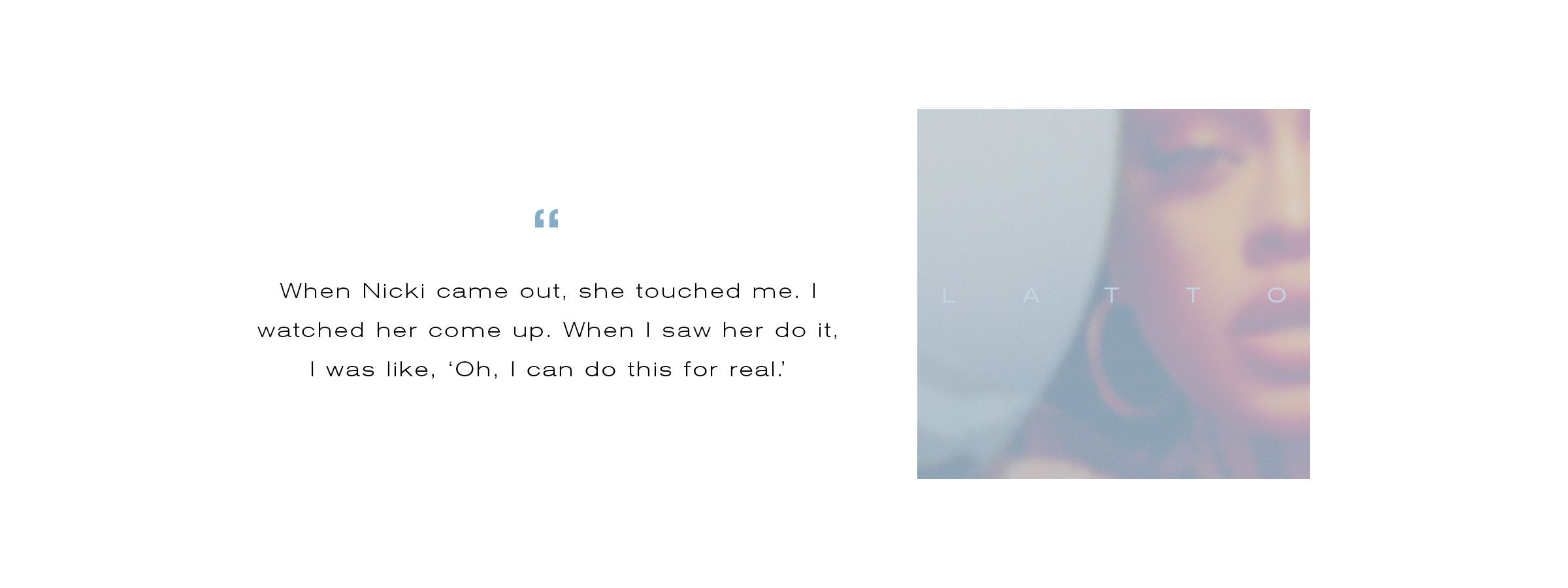 How "Big Energy" Rapper Latto Keeps Betting on Herself | Who What Wear
