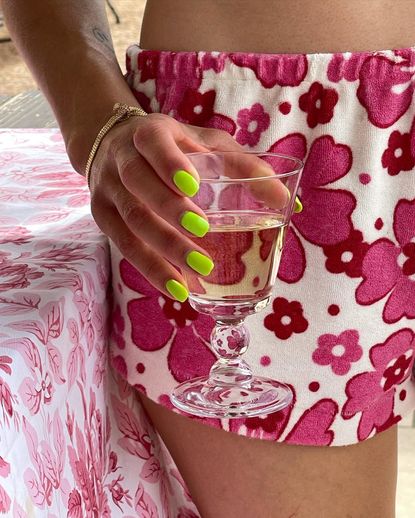 27 Colourful Nail Designs I'm Saving for My Next Manicure | Who What Wear