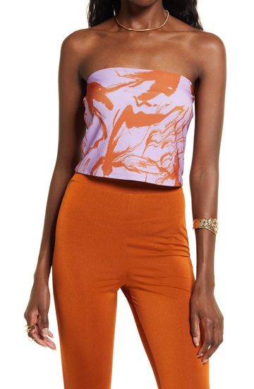 22 Tube Tops That Speak To Our Inner '90s Girl | Who What Wear