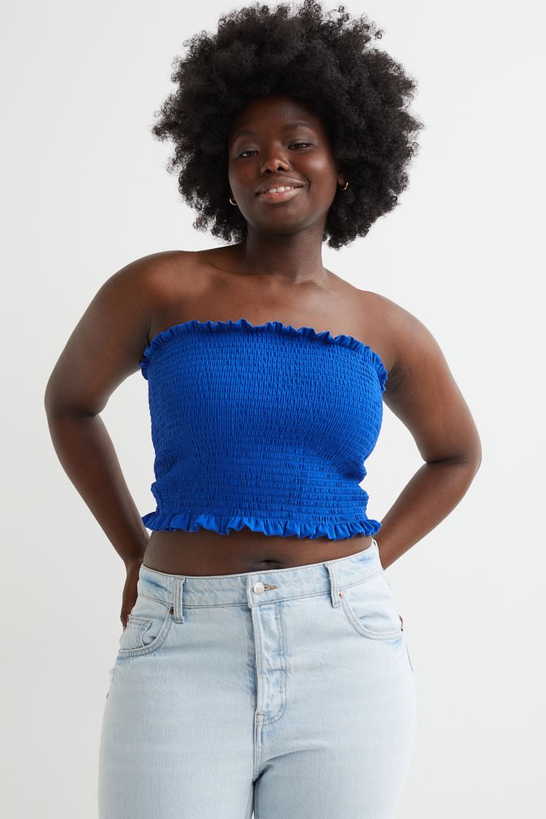 22 Tube Tops That Speak To Our Inner '90s Girl | Who What Wear