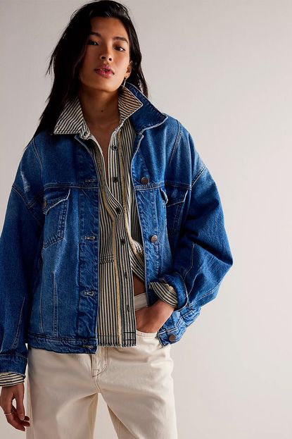 The 25 Best Denim Jackets for Women | Who What Wear
