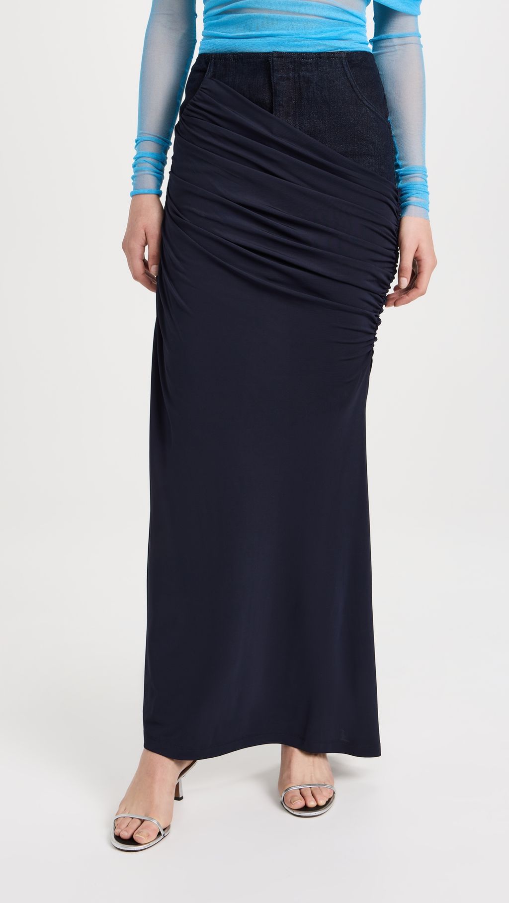 The 27 Best Column Skirts and How to Wear Them | Who What Wear