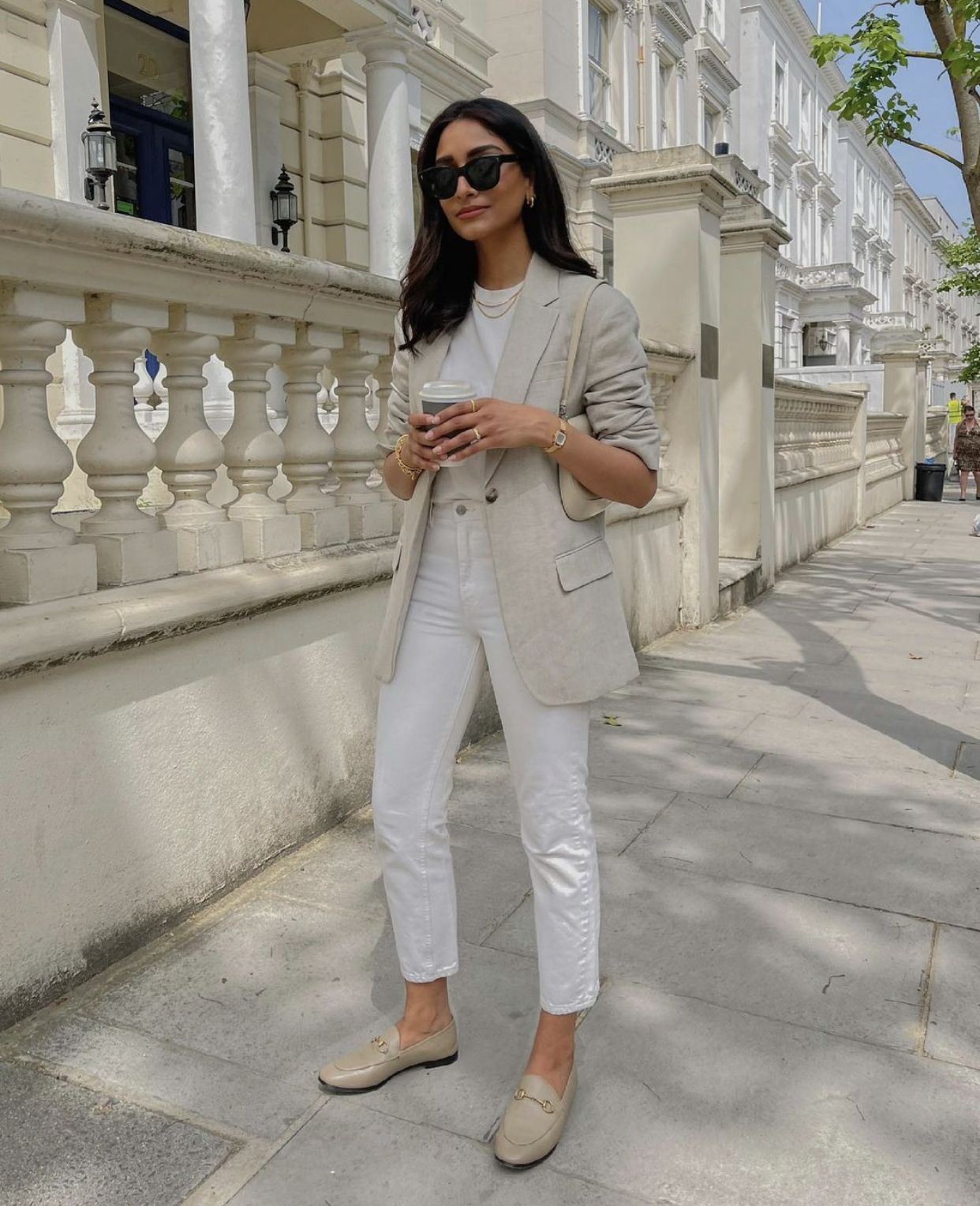 The Best Linen Blazers That’ll Unlock a Very Chic Spring | Who What Wear