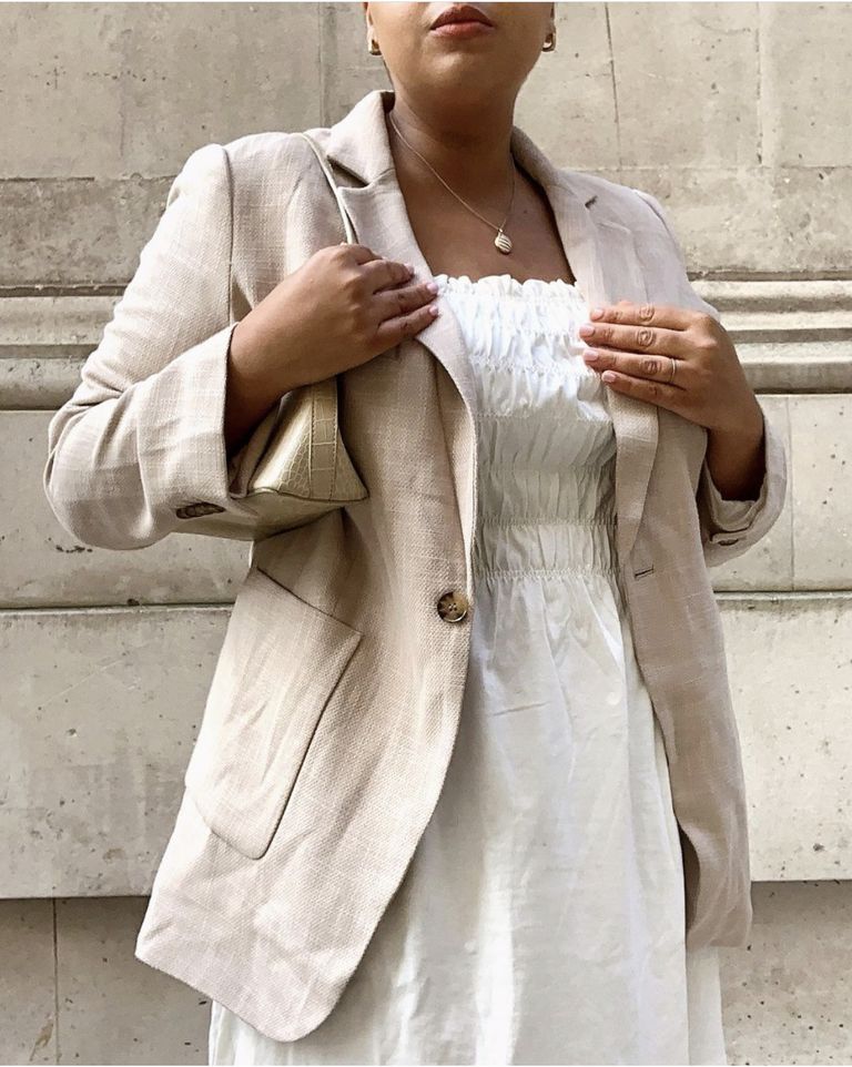 The Best Linen Blazers That’ll Unlock a Very Chic Spring | Who What Wear