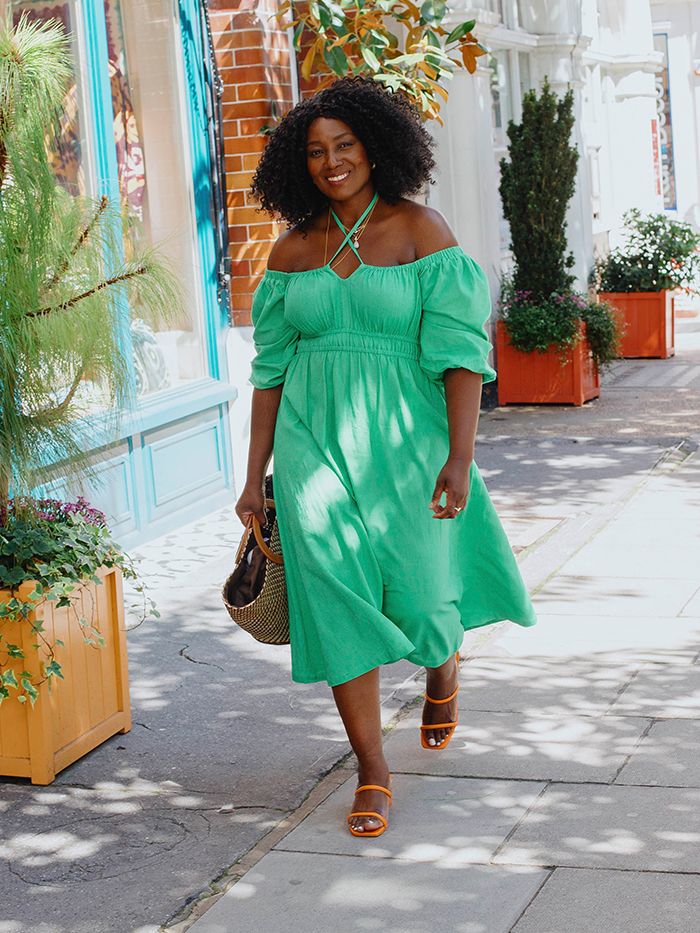 This Amazing £65 Dress Is Trending—It's So Good | Who What Wear