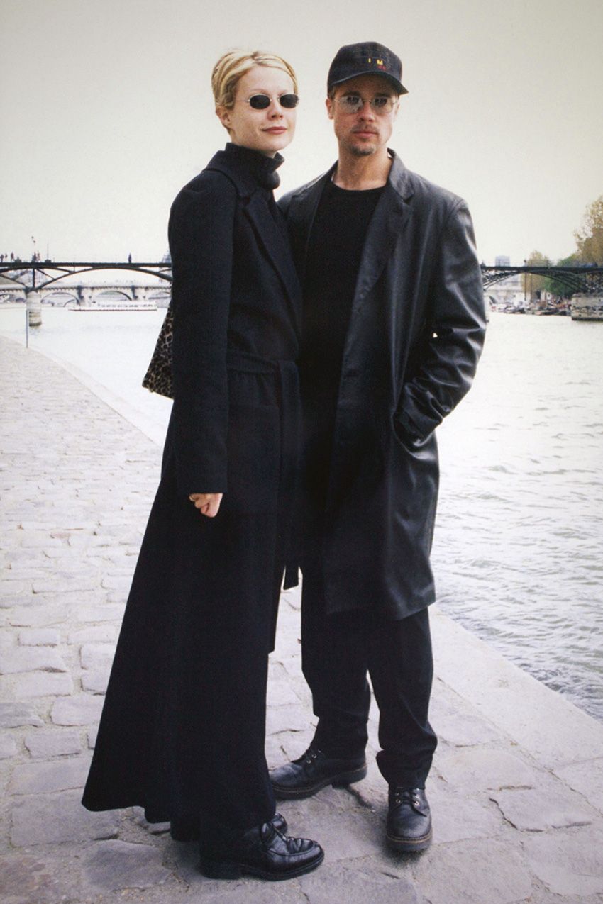 12 Parisian Outfits Worn by Celebrities in the '90s | Who What Wear