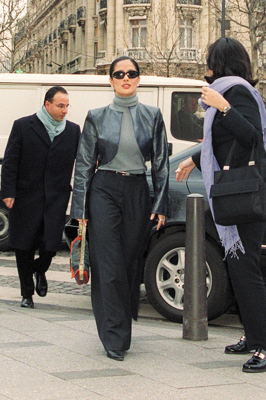 12 Parisian Outfits Worn by Celebrities in the '90s | Who What Wear