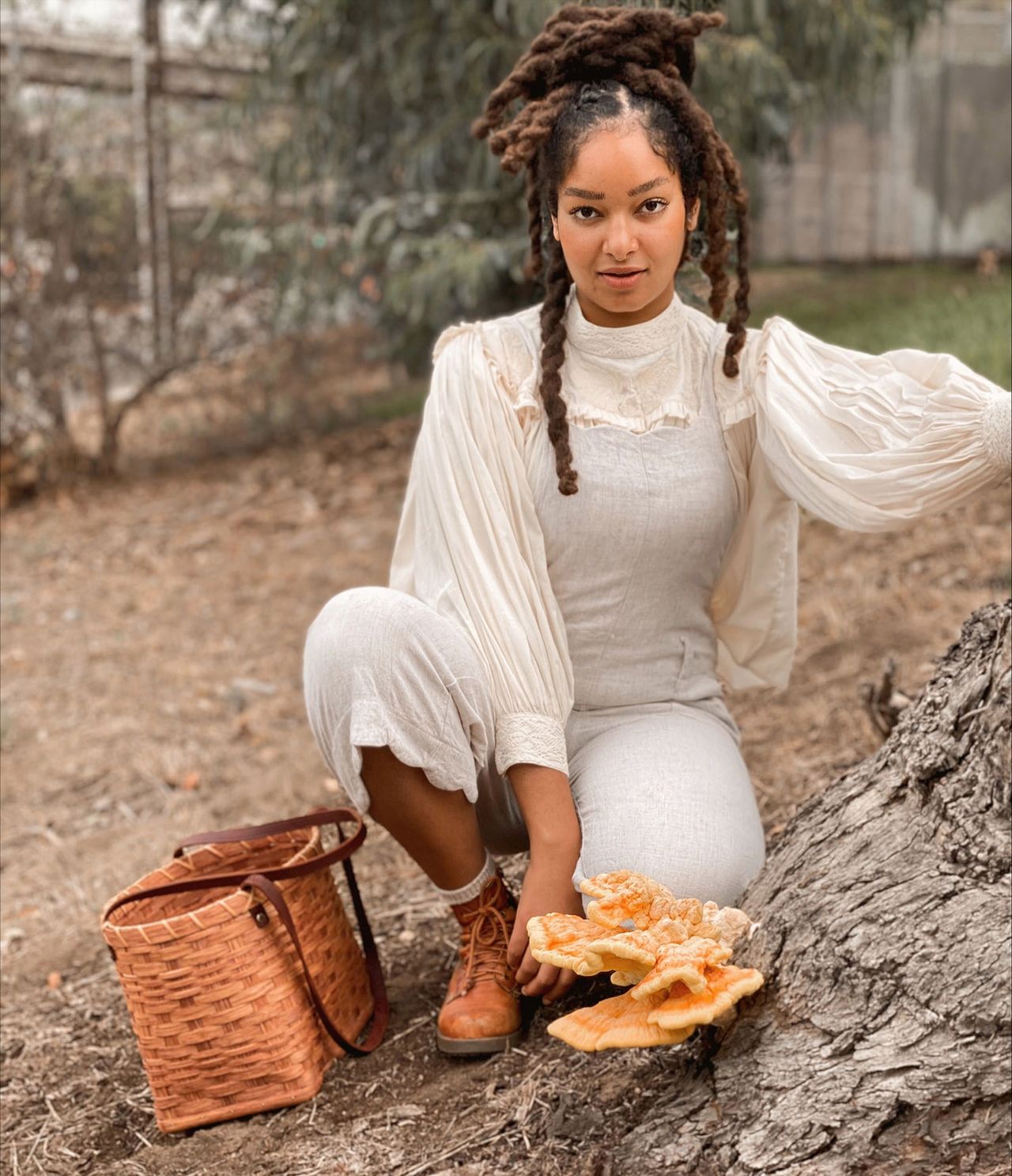 Urban Farmer Indy Officinalis Shares Her Morning Rituals | Who What Wear