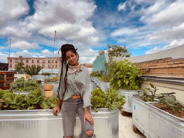 Urban Farmer Indy Officinalis Shares Her Morning Rituals | Who What Wear