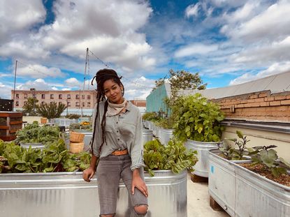 Urban Farmer Indy Officinalis Shares Her Morning Rituals | Who What Wear