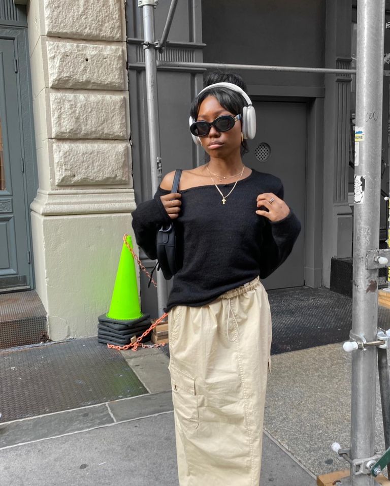 5 Simple Outfit Ideas That Have a Hint of Trendiness | Who What Wear