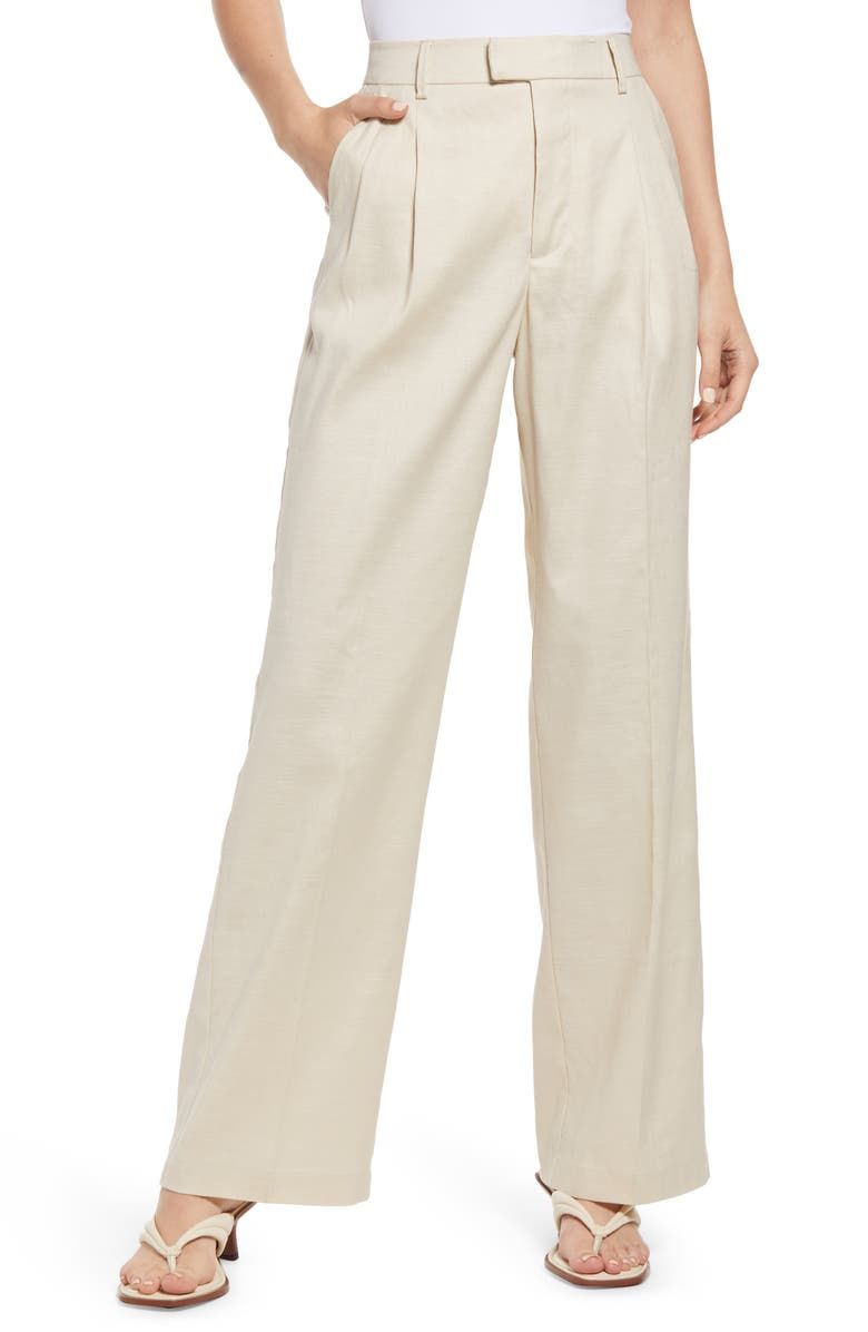 13 Linen-Pant Outfits We Plan to Live in on Vacation | Who What Wear