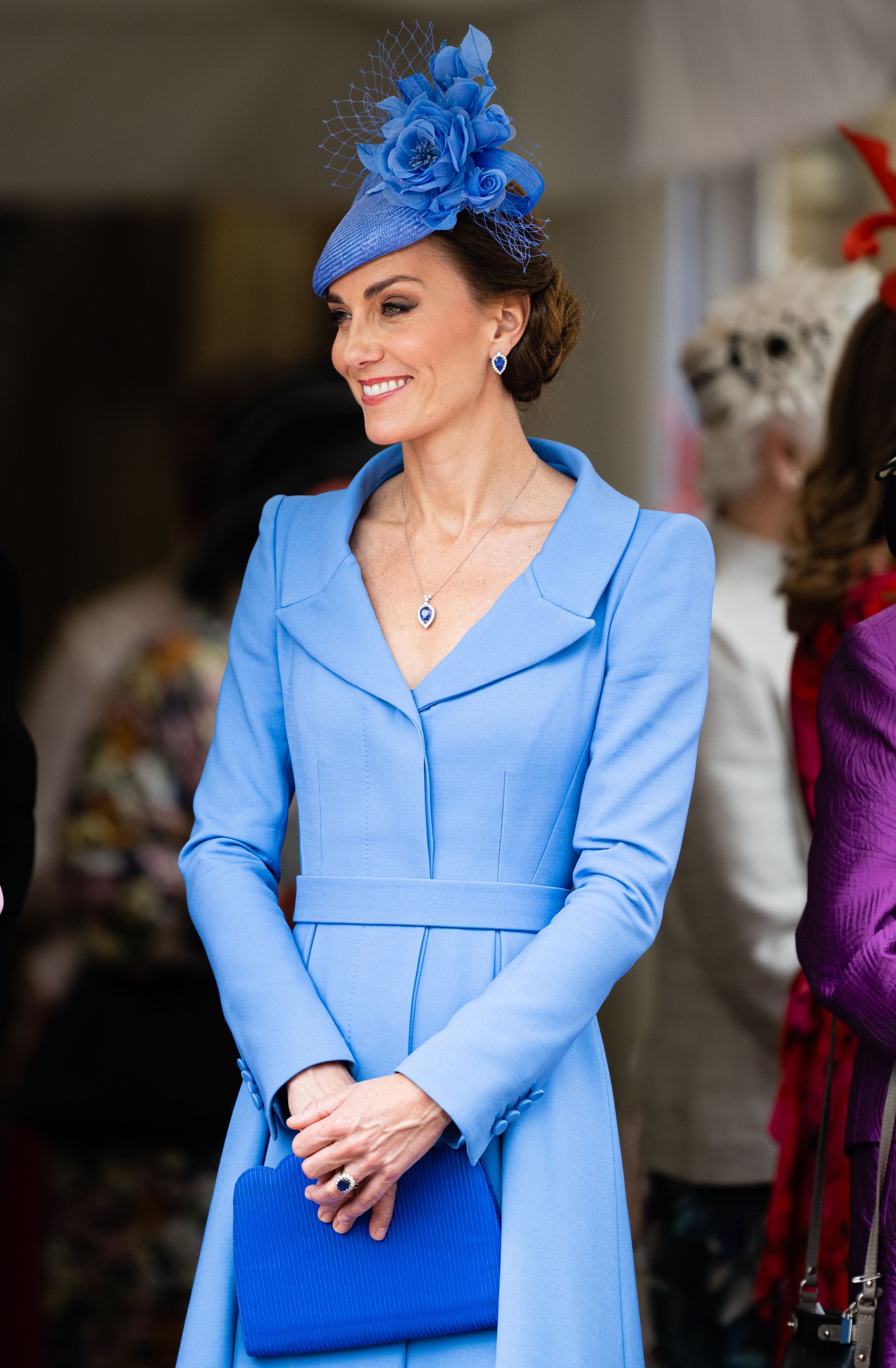 Kate Middleton Wore the Color That's All Over Zara and Mango | Who What ...
