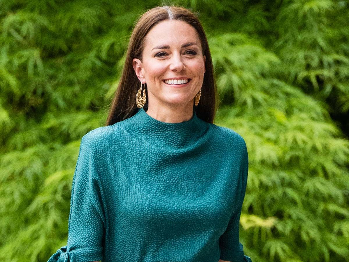 Kate Middleton Wore the Color That's All Over Zara and Mango | Who What ...