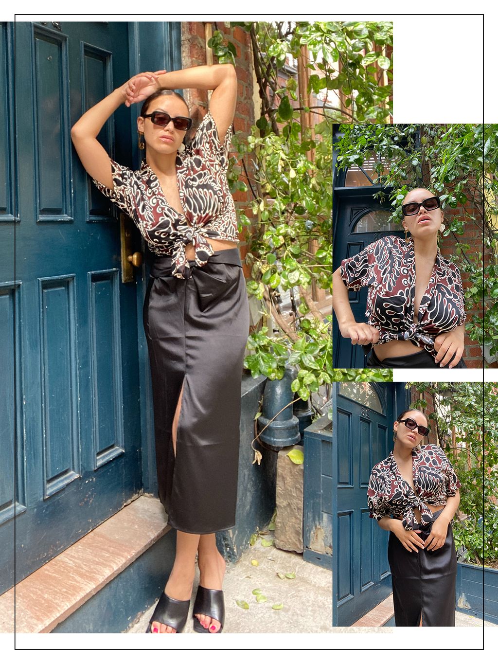 2 Editors Try the Tropical-Print Trend—See the Results | Who What Wear