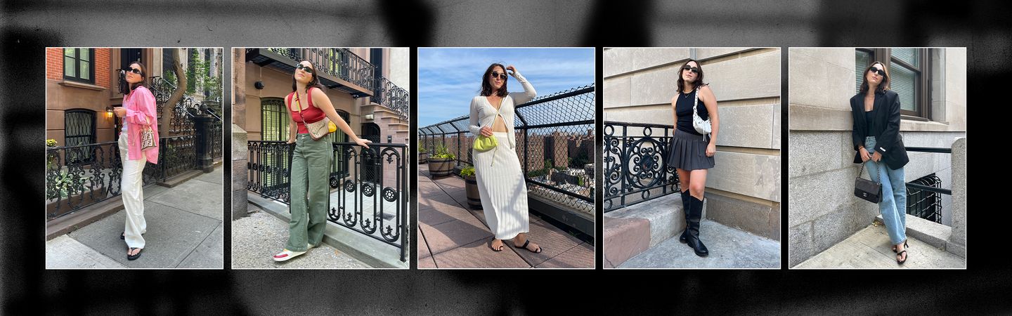 5 Ways to Style the Biggest Designer Handbags | Who What Wear