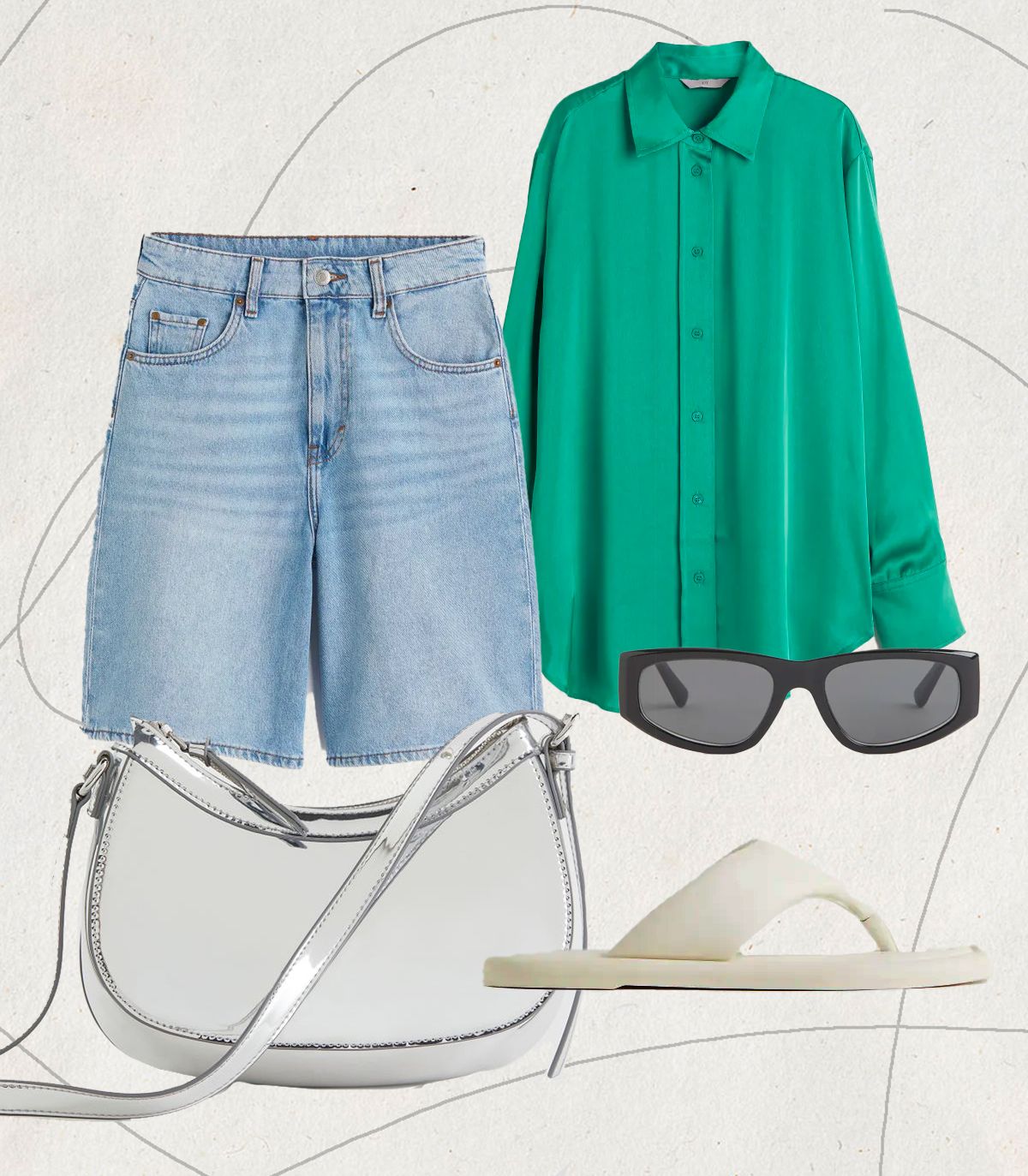 6 H&M Outfits We'll Be Wearing All Summer | Who What Wear