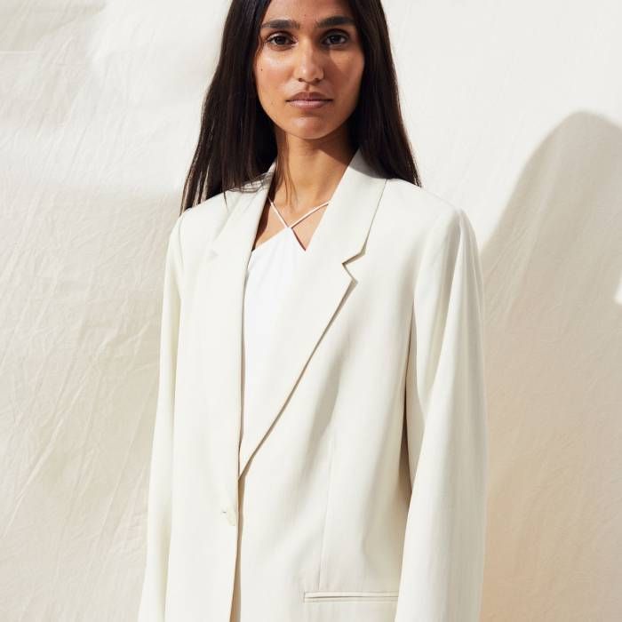 23 H&M White Pieces Guaranteed to Make You Look Expensive | Who What Wear