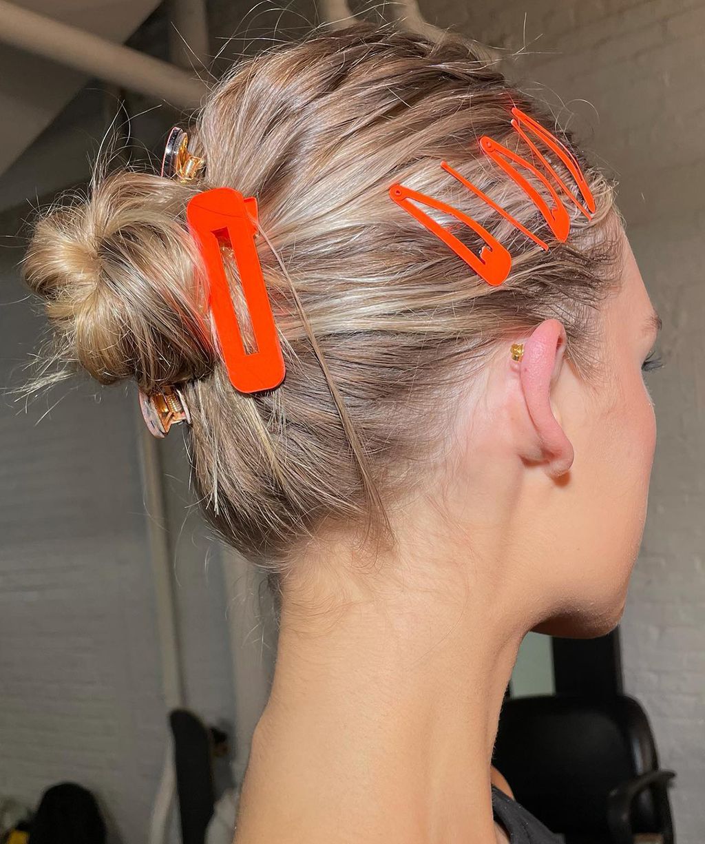 25 Messy-Bun Hairstyle Ideas to Copy ASAP | Who What Wear