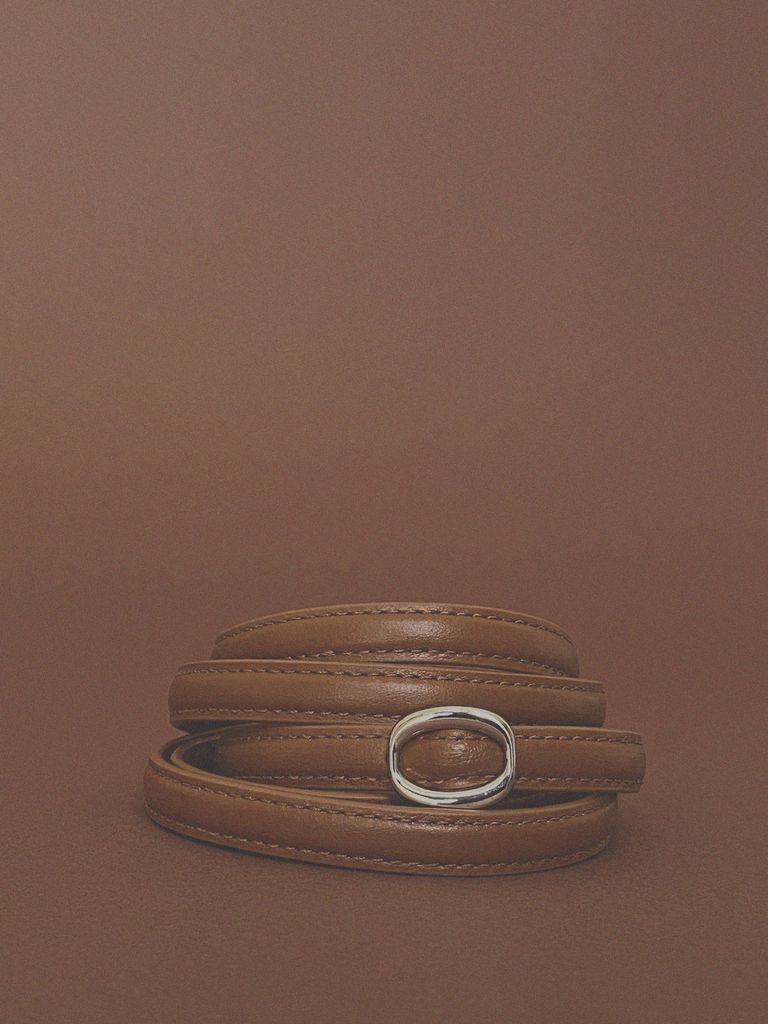 The Micro-Belt Trend Is Officially Taking Over | Who What Wear